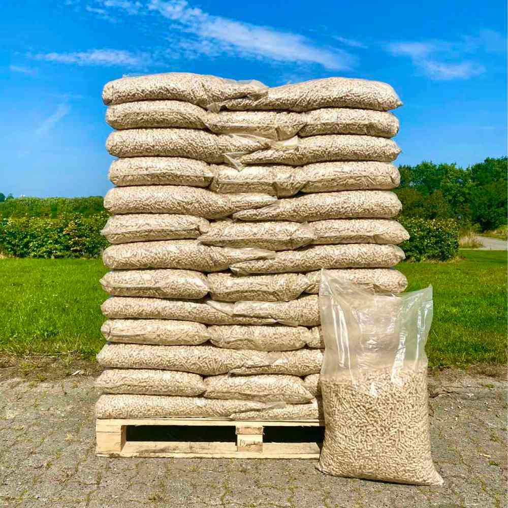 We buy wood pellets and other products • All year round •